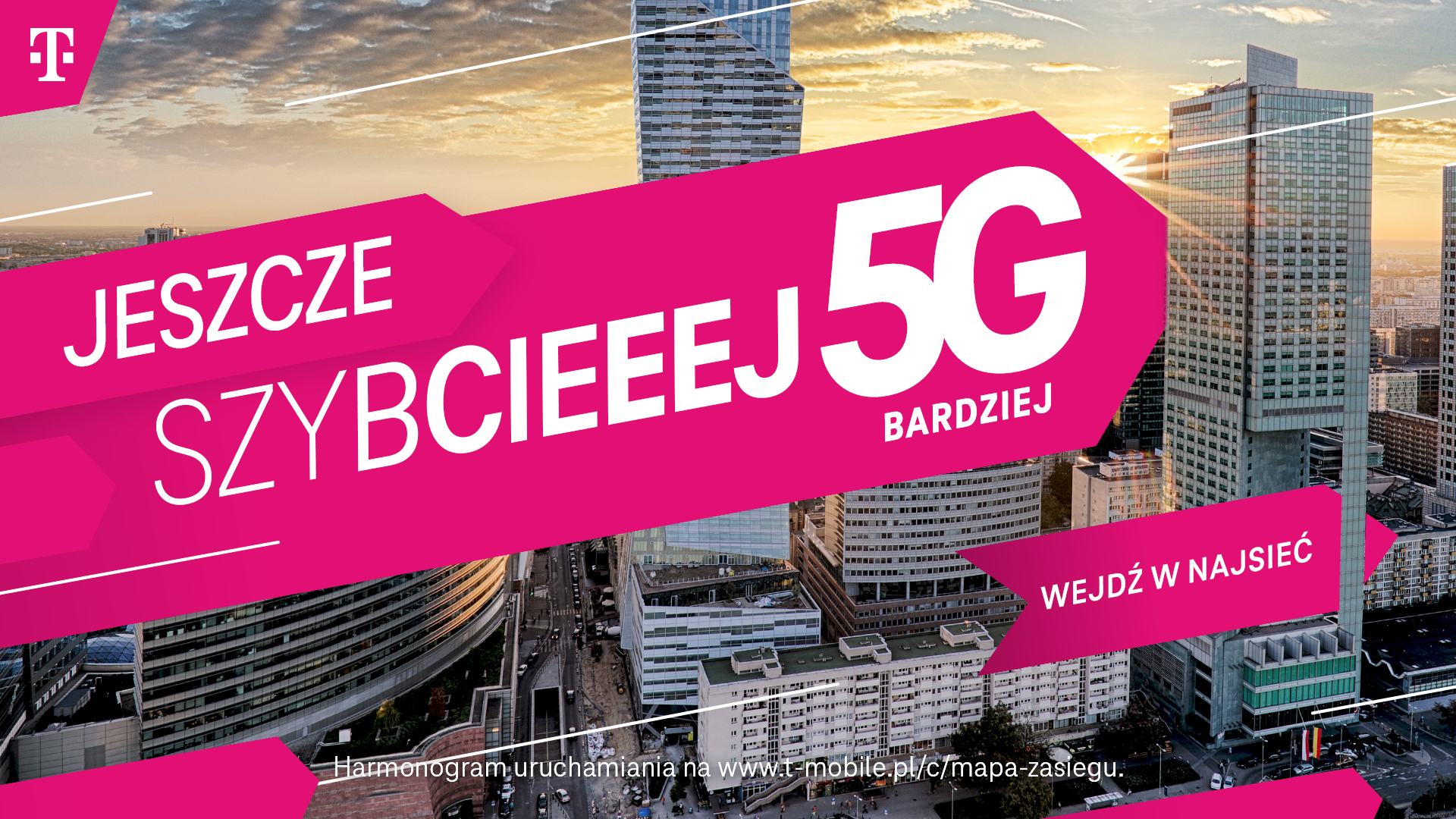 5G Bardziej. „Najsieć” już dostępna dla klientów T-Mobile!
