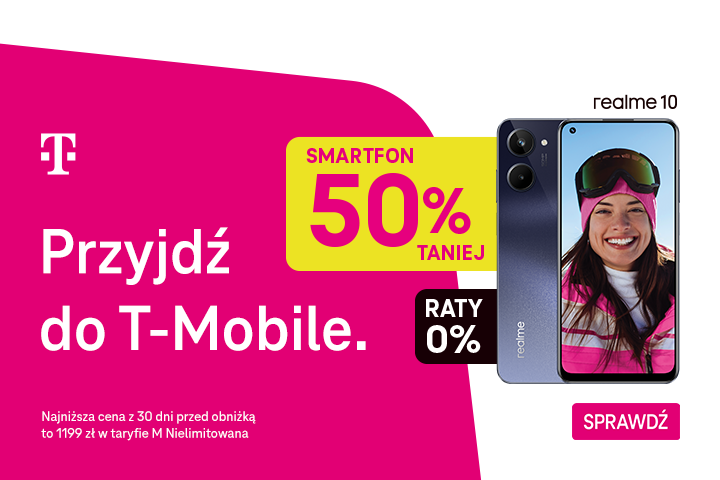 Przenieś numer do T-Mobile i kup smartfon 50% taniej w ofercie z ...