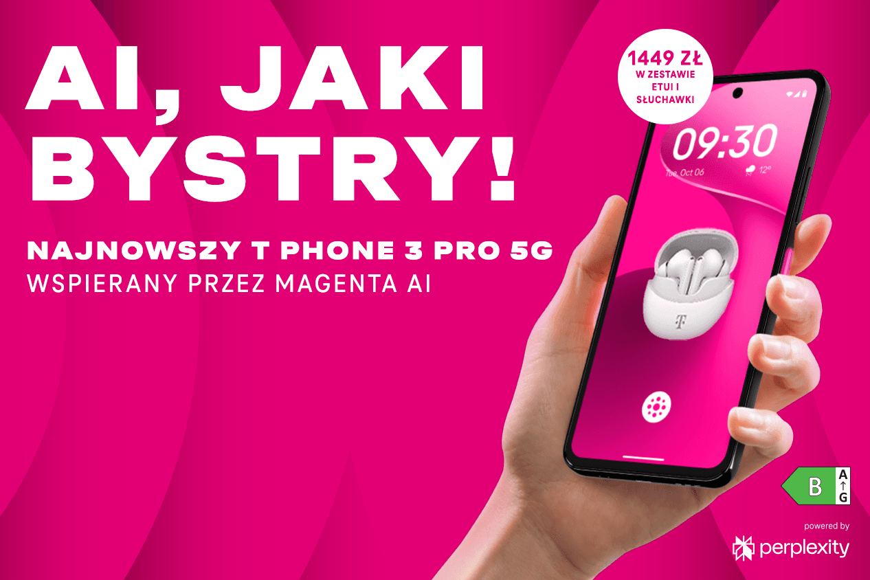 T-Mobile otwiera drzwi do świata AI – darmowa, roczna subskrypcja ...