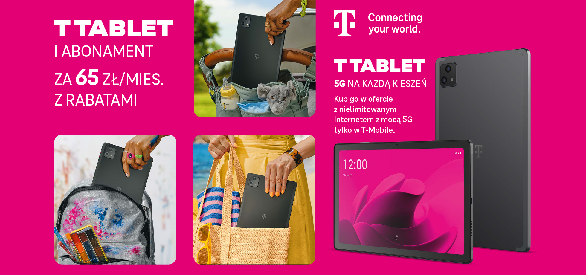 Nowe modele T Phone 2 5G oraz T Phone 2 Pro 5G właśnie trafiły do sprzedaży